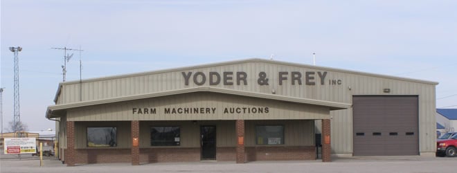 Yoder & Frey | Archbold, OH | Farm Machinery Auction Business